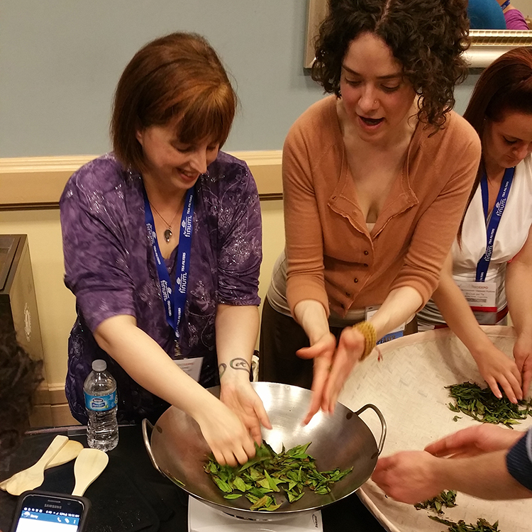 Teacher Training, for tea - Being Tea